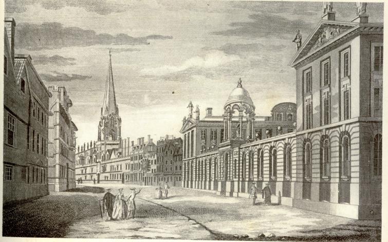 Queen s College Oxford In The Eighteenth Century